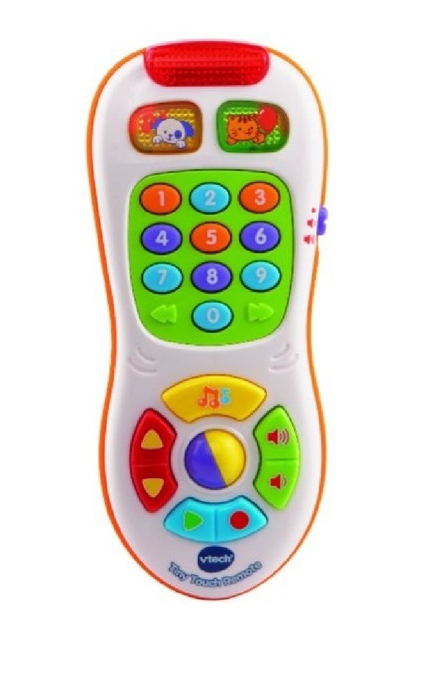 Vtech Baby Tiny Touch Remote | Interactive Toys | Baby Bunting AU