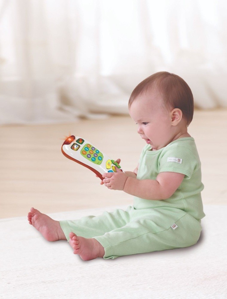 Vtech Baby Tiny Touch Remote | Interactive Toys | Baby Bunting AU