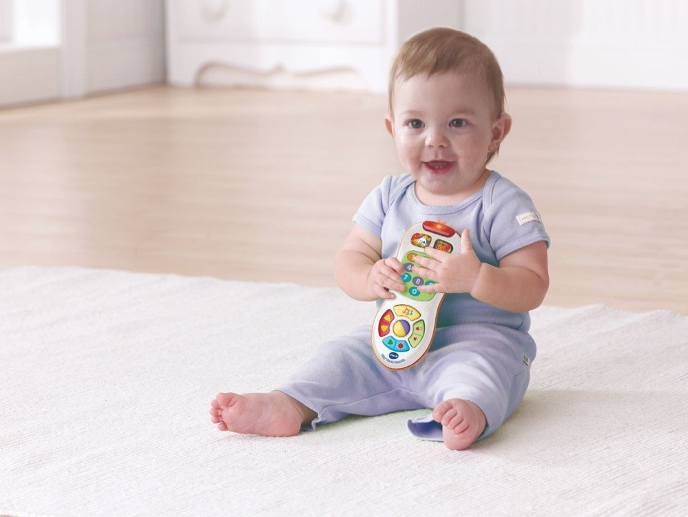 Vtech Baby Tiny Touch Remote | Interactive Toys | Baby Bunting AU