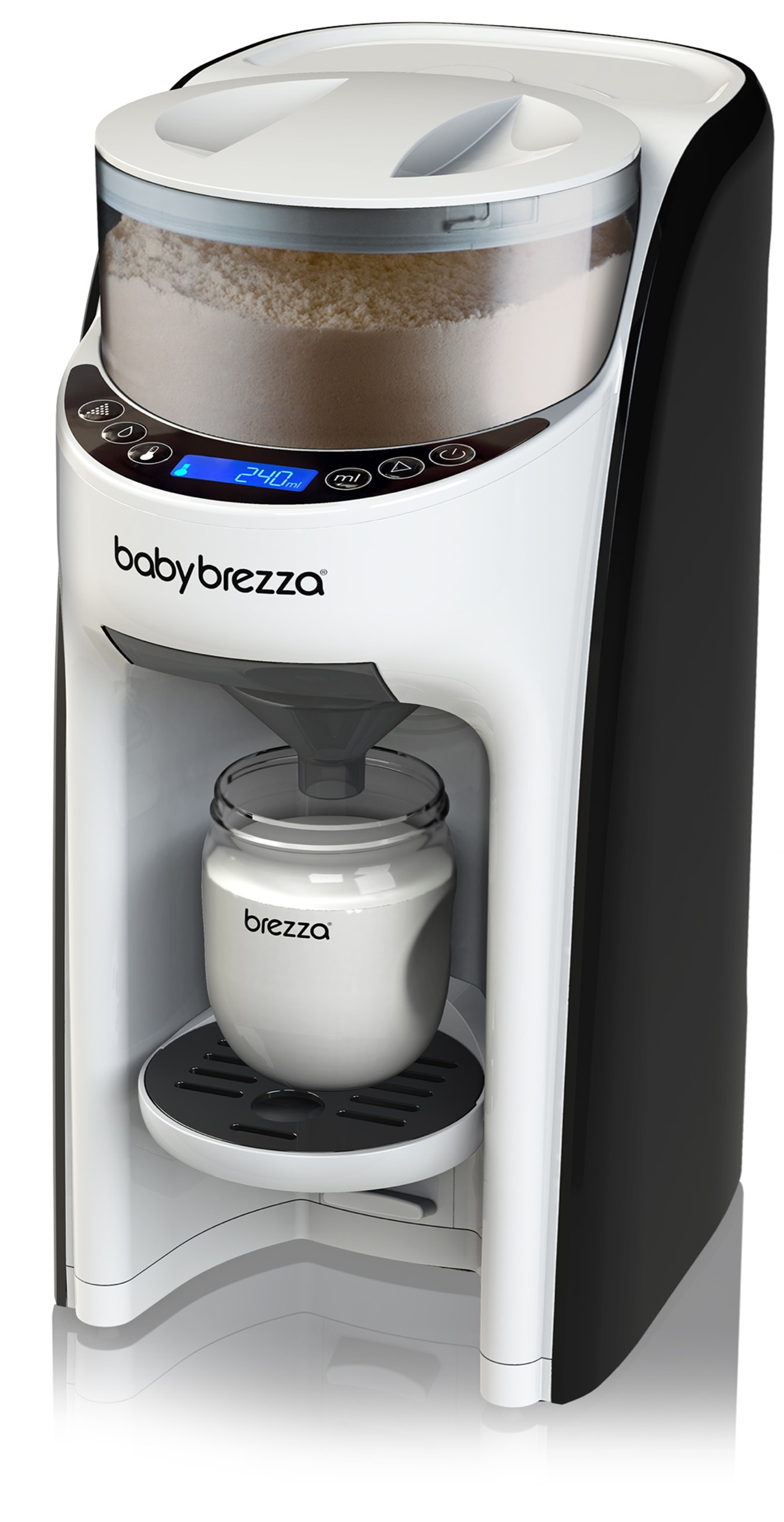 Baby Brezza Formula Pro Advanced White | Baby Bunting AU