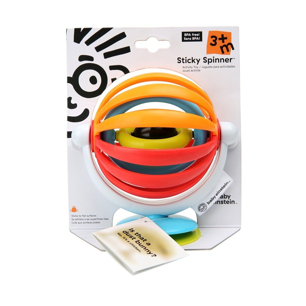 Baby Einstein Sticky Spinner | Interactive Toys | Baby Bunting NZ