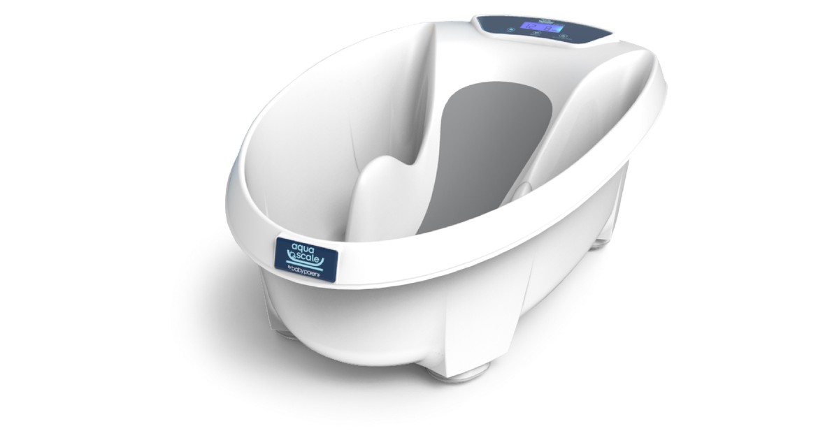 AquaScale Bath New Gen White | Baby Bunting AU