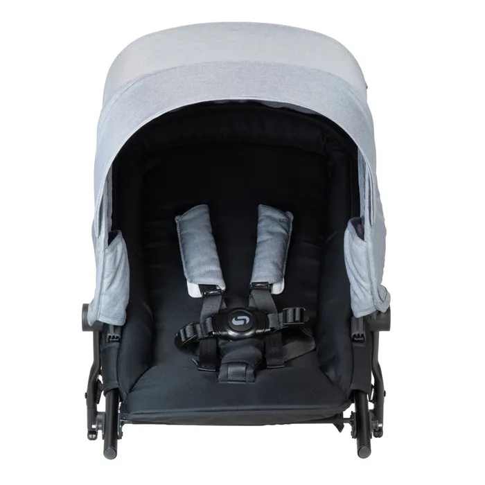Steelcraft Strider Signature V5 Second Seat- Silver Wattle | Baby ...