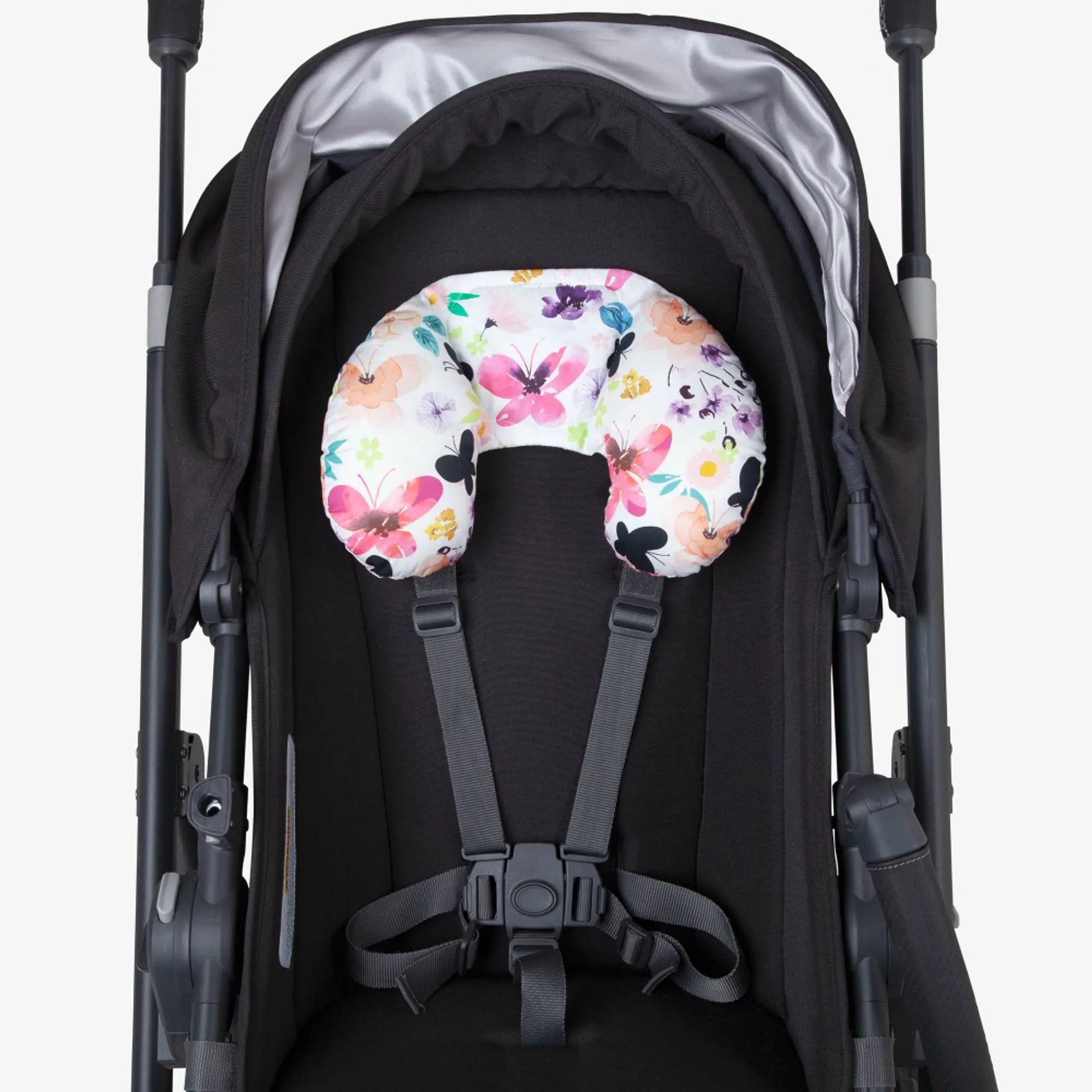 Outlook Head Hugger Floral Butterfly | Baby Bunting NZ
