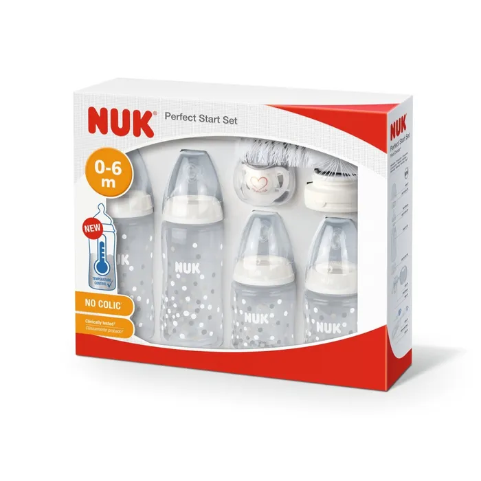Nuk First Choice+ Perfect Starter Set withTemperature Control | Baby ...