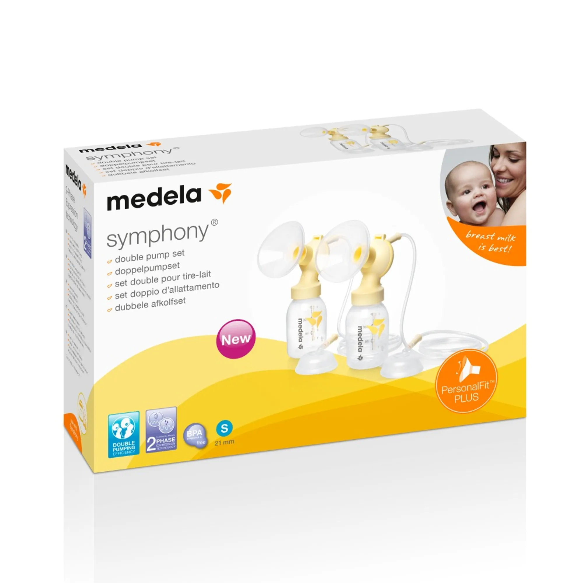 Medela Symphony Double Pump Rental Kit 21Mm | Baby Bunting NZ