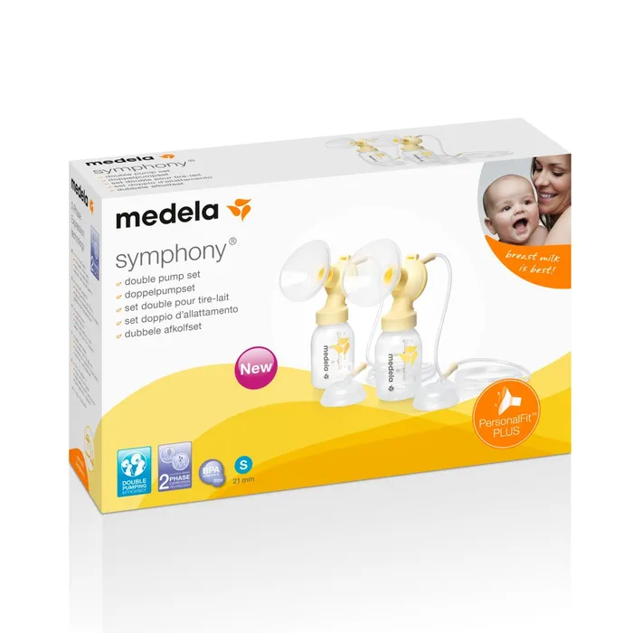 Medela Symphony Double Pump Rental Kit 21Mm | Baby Bunting NZ