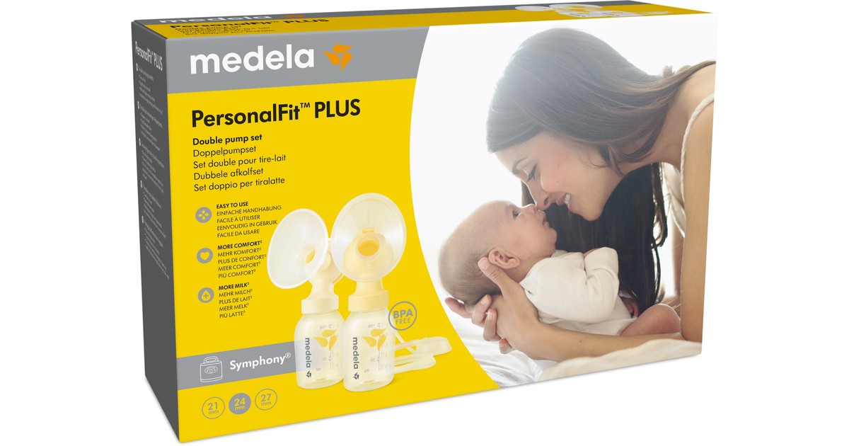 Medela Symphony Double Pump Rental Kit 24Mm | Baby Bunting NZ