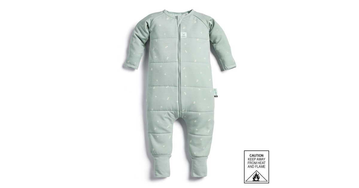 Ergopouch Onesie 2.5 Tog Sage 2-3 Years | Baby Bunting NZ