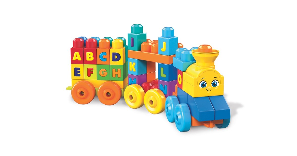 Mega Bloks Abc Musical Train | Baby Bunting AU