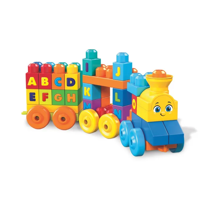 Mega Bloks Abc Musical Train | Baby Bunting NZ