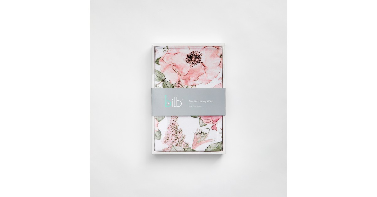 Bilbi Bamboo Wrap Elegant | Baby Bunting NZ