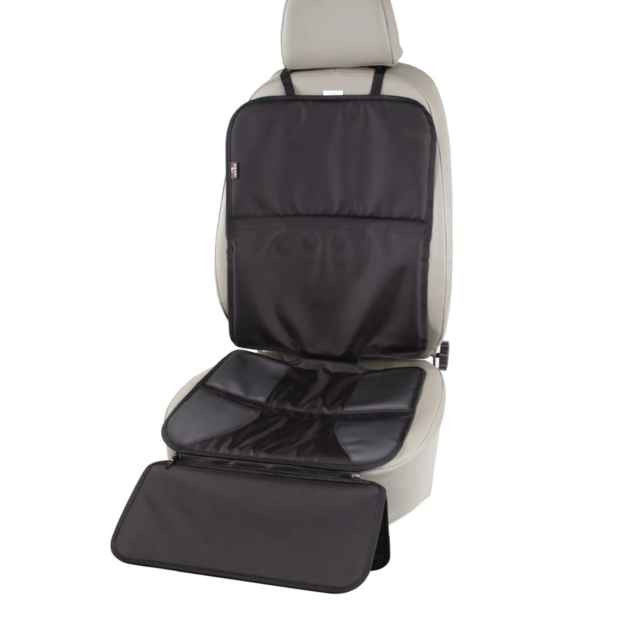 Jengo Protect & Rest Car Seat Protector with Foot Rest Black | Baby ...