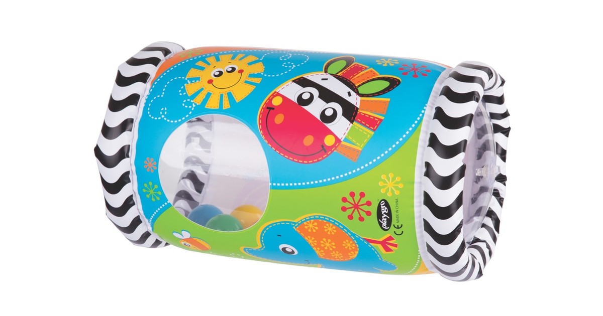 Playgro Tumble Jungle Musical Peek Roller | Baby Bunting AU