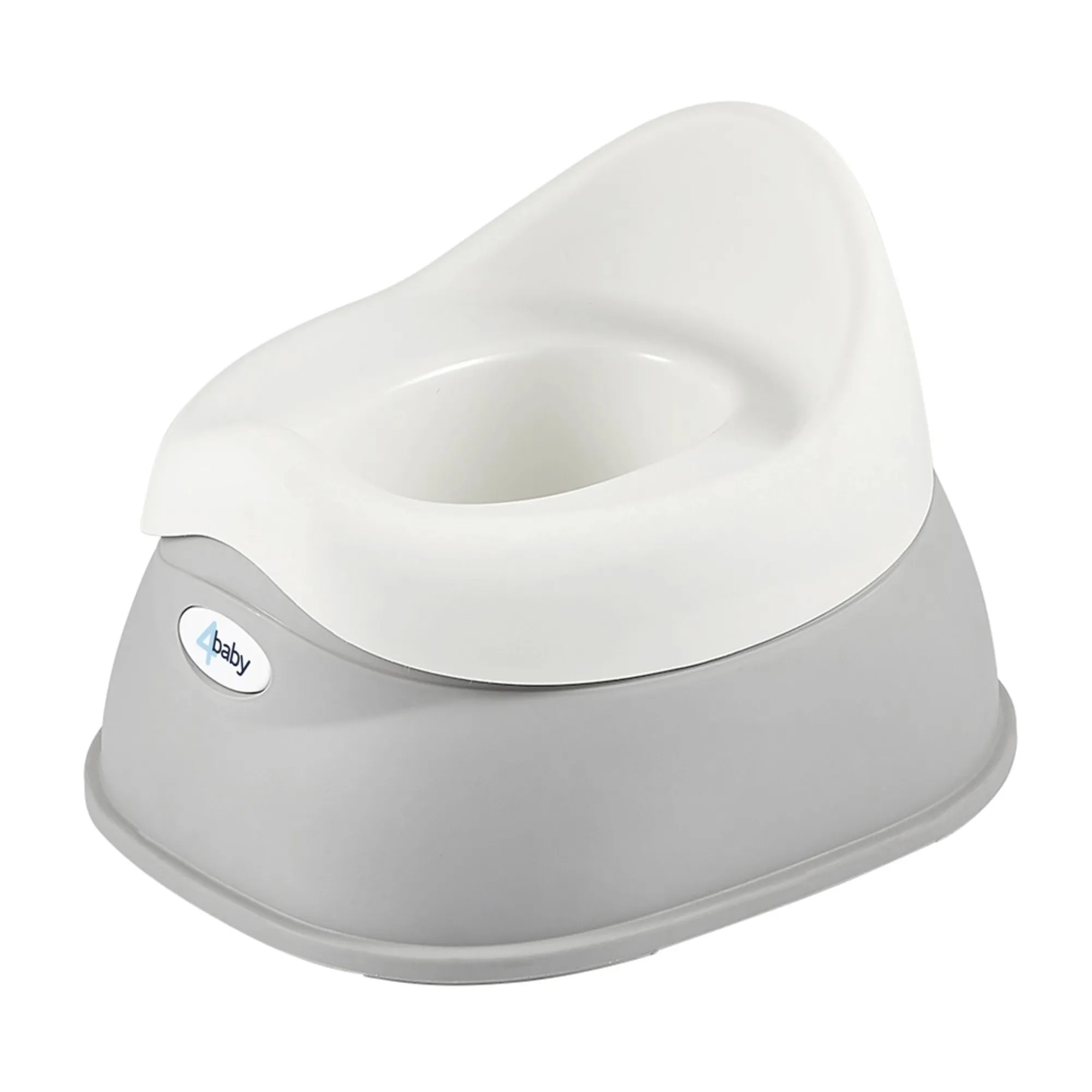 4Baby Deluxe Potty White/Grey | Baby Bunting NZ
