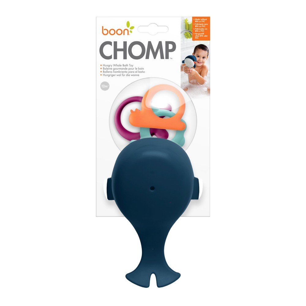 Boon Bath Chomp Hungry Whale Bath Water Toys Baby Bunting AU