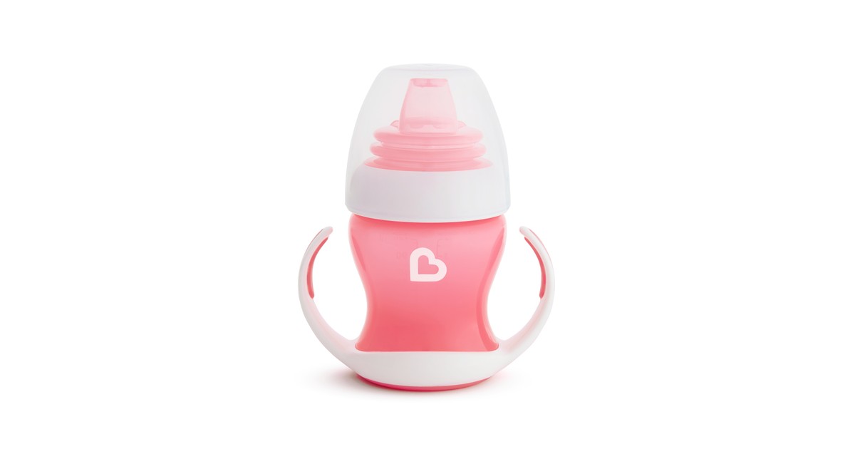 Munchkin Gentle Transition Cup Assorted Colours 118ml | Baby Bunting NZ