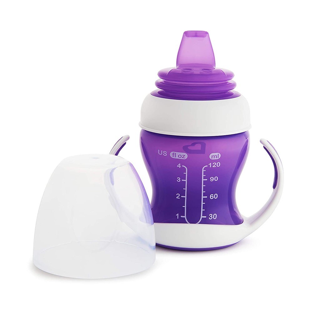 Munchkin Gentle Transition Cup 118ml - Assorted | Sippy Cups | Baby ...