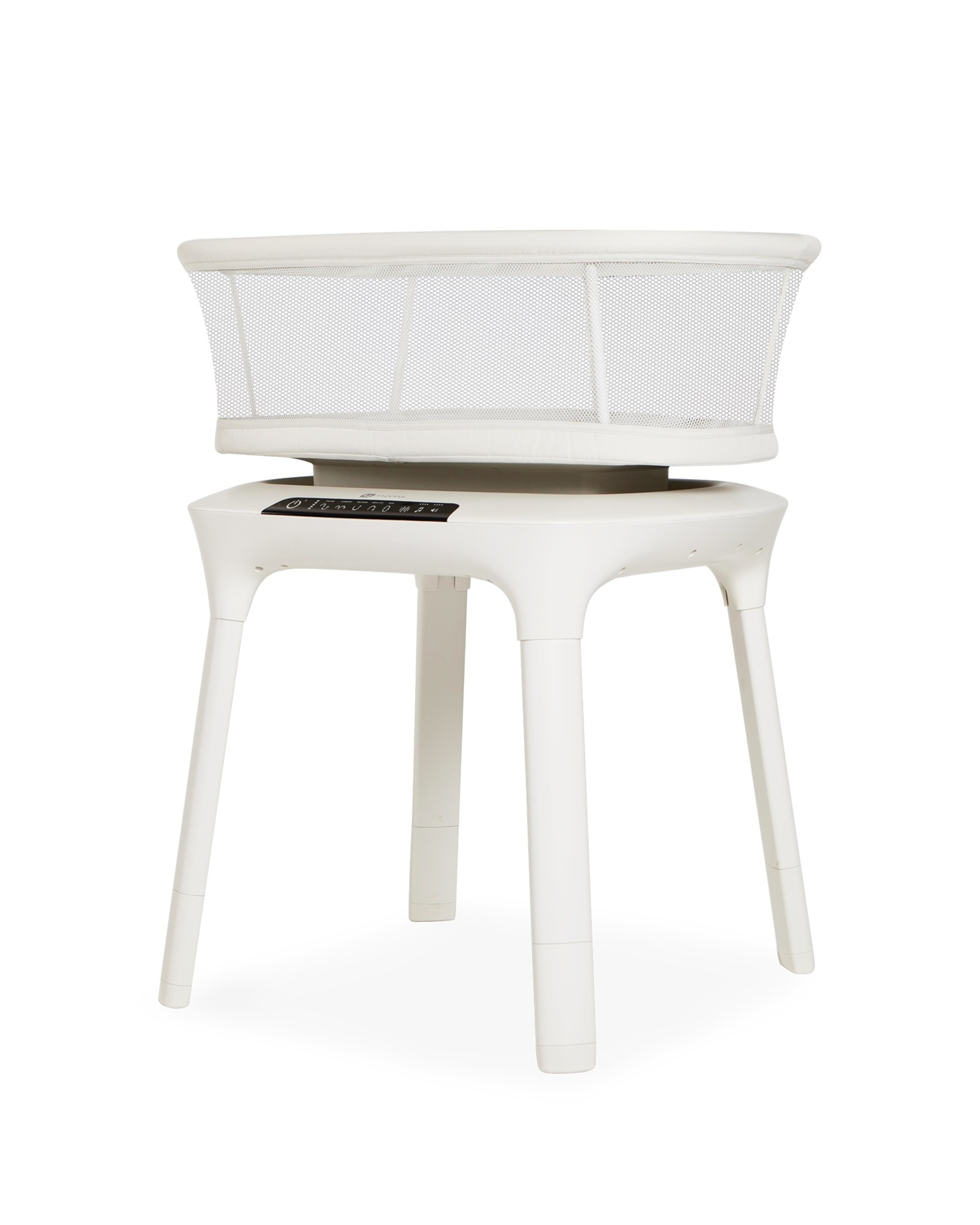 4Moms Mamaroo Sleep Bassinet White | Baby Bunting NZ