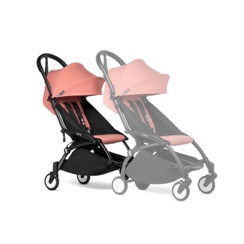 Babyzen Yoyo Connect Frame - Yoyo² Black | Strollers | Baby Bunting AU