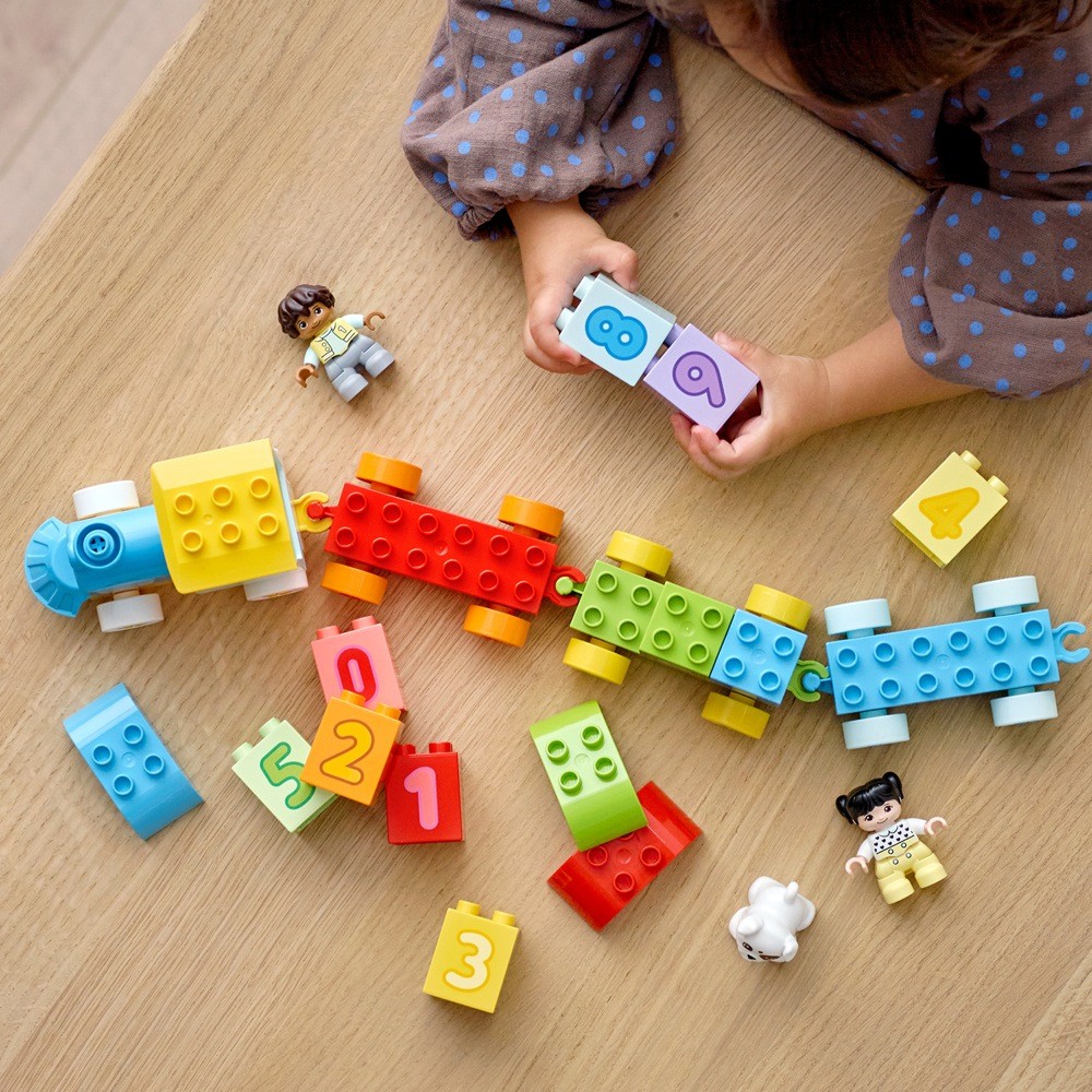 LEGO® DUPLO® Number Train - Learn To Count | Building Blocks | Baby ...