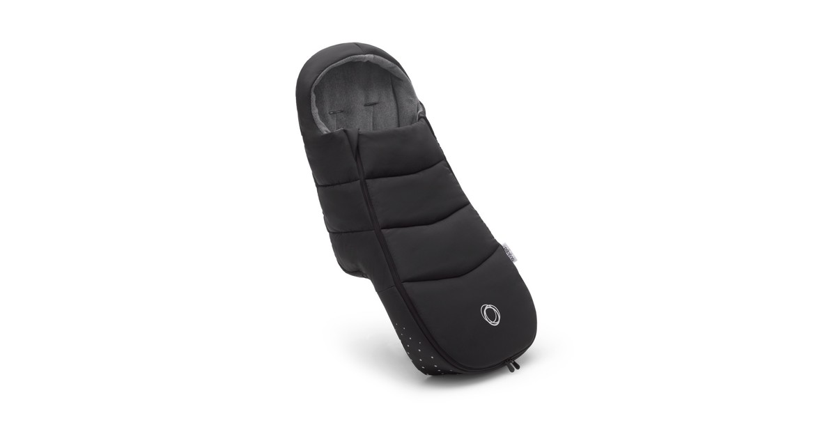 Bugaboo Footmuff Midnight Black | Baby Bunting NZ