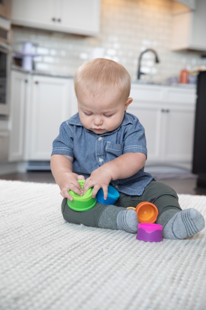 Fat Brain Dimpl Stack | Interactive Toys | Baby Bunting AU