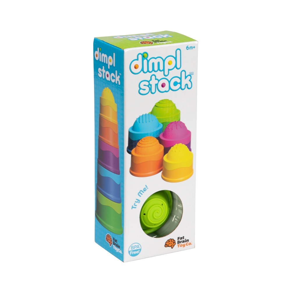 Fat Brain Dimpl Stack | Interactive Toys | Baby Bunting AU