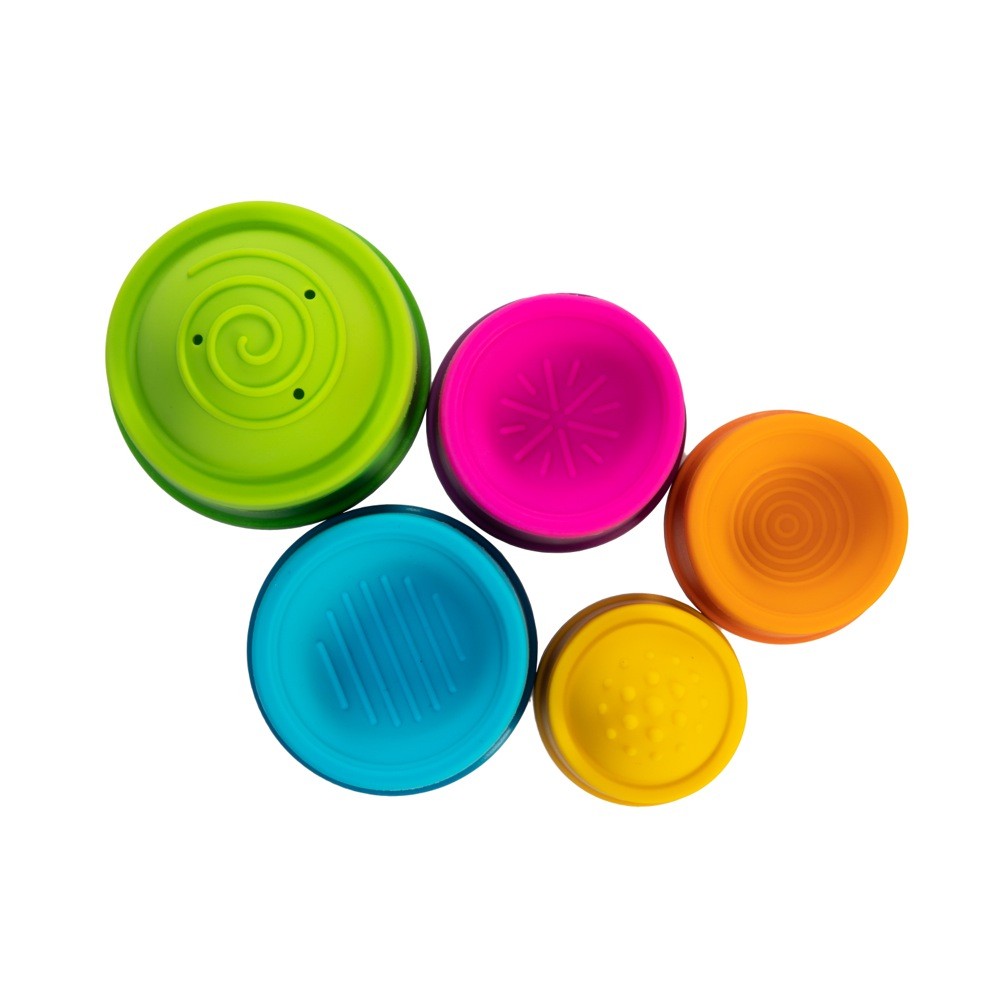 Fat Brain Dimpl Stack | Interactive Toys | Baby Bunting AU