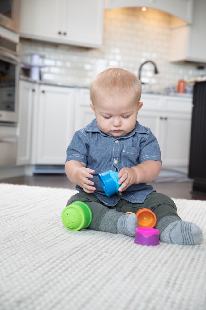 Fat Brain Dimpl Stack | Interactive Toys | Baby Bunting AU