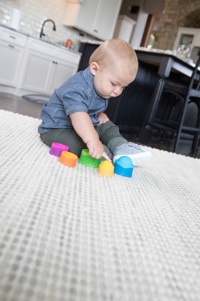 Fat Brain Dimpl Stack | Interactive Toys | Baby Bunting AU