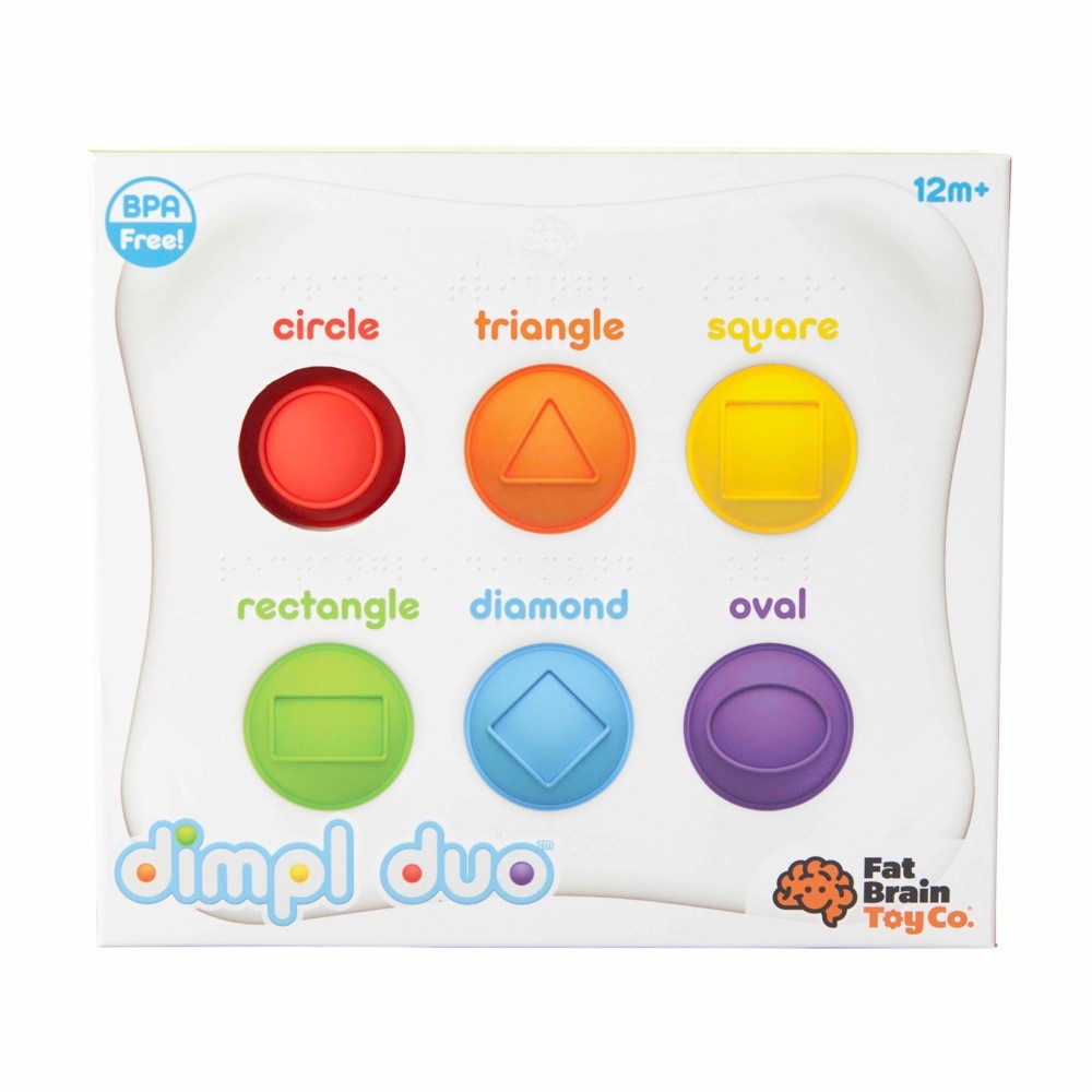 Fat Brain Dimpl Duo | Interactive Toys | Baby Bunting AU