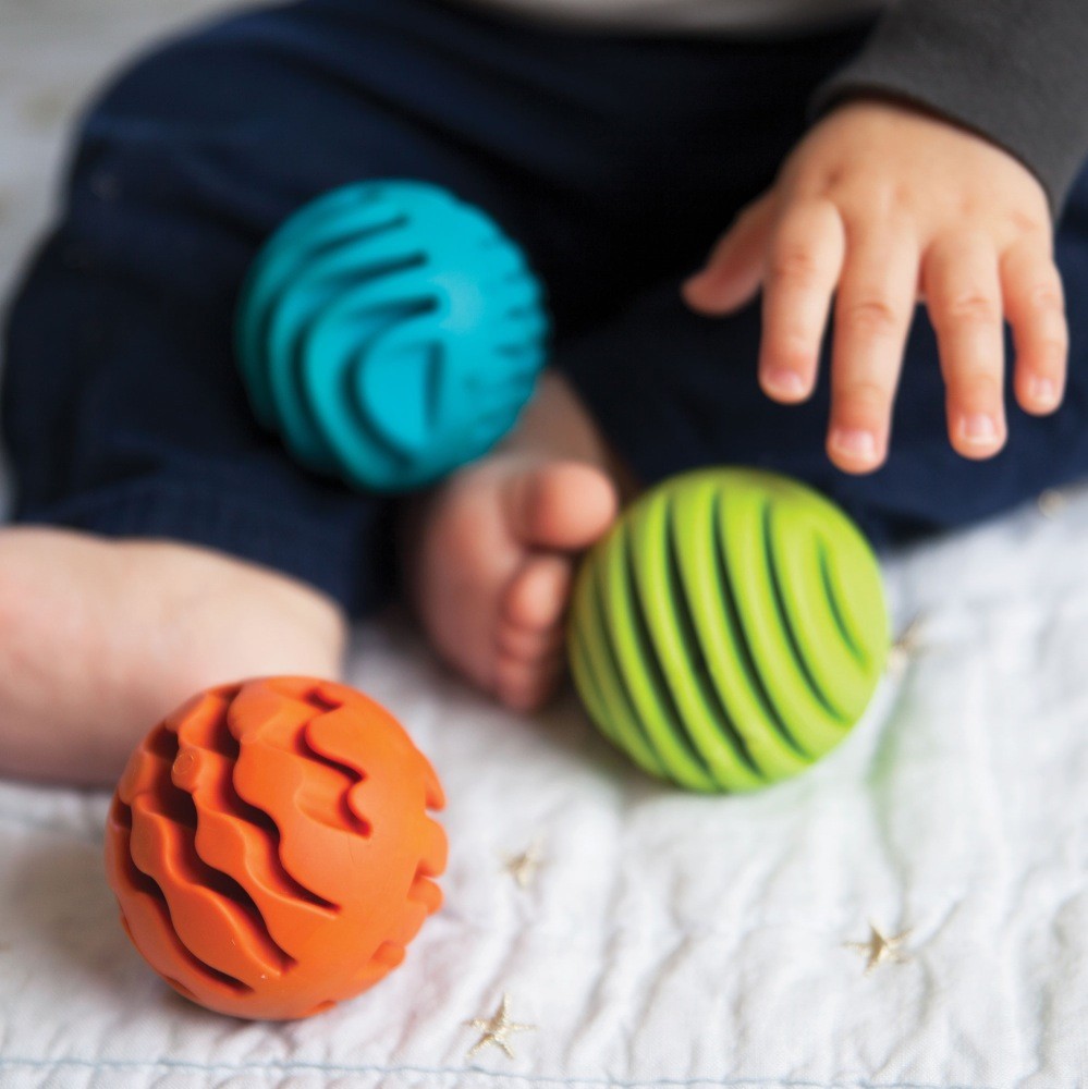 Fat Brain Sensory Rollers | Interactive Toys | Baby Bunting AU