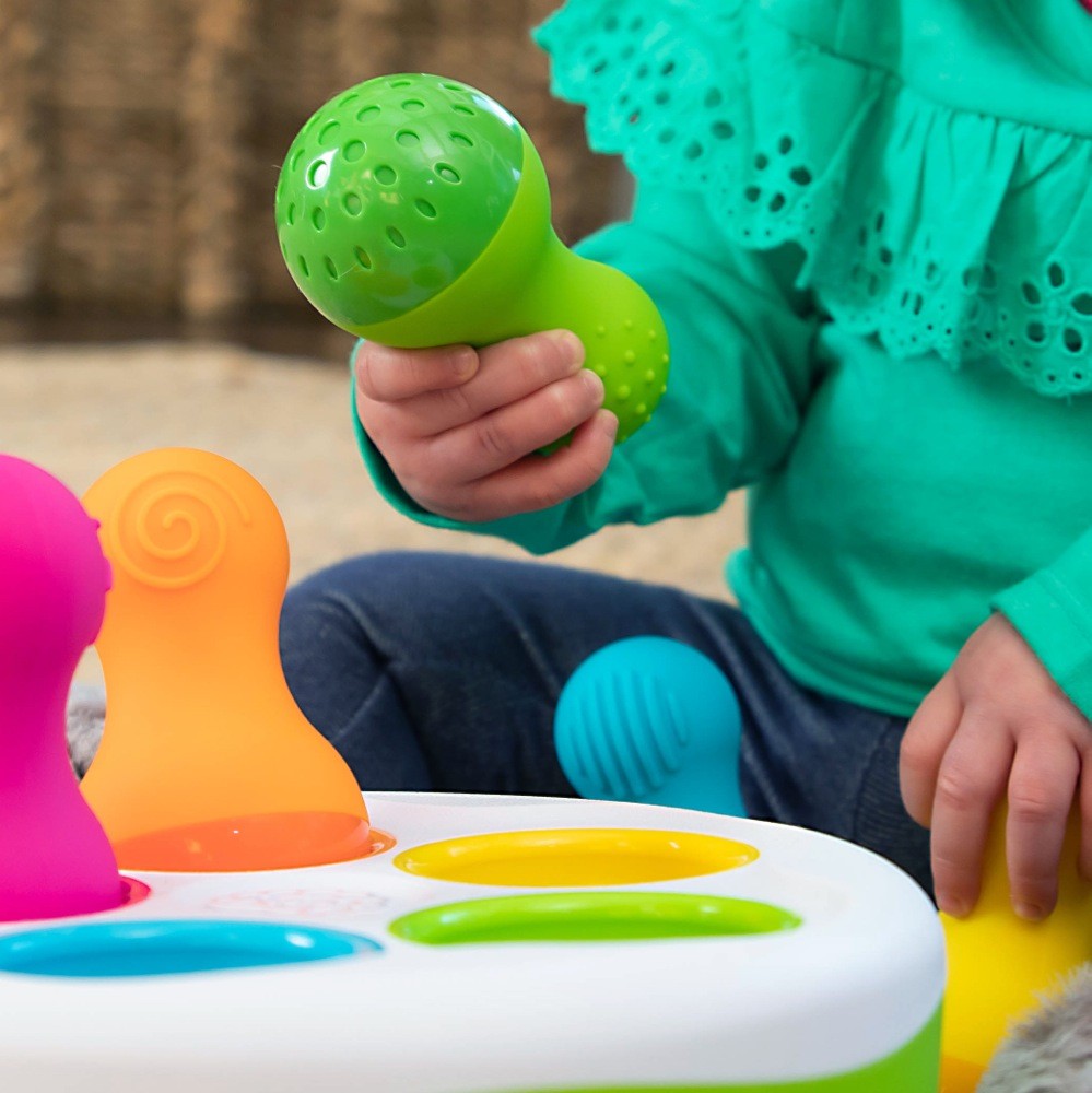 Fat Brain Spinny Pins | Interactive Toys | Baby Bunting NZ