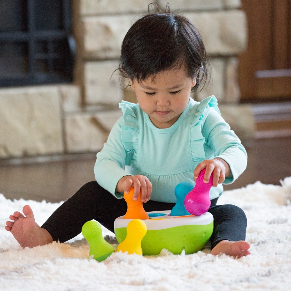 Fat Brain Spinny Pins | Interactive Toys | Baby Bunting AU