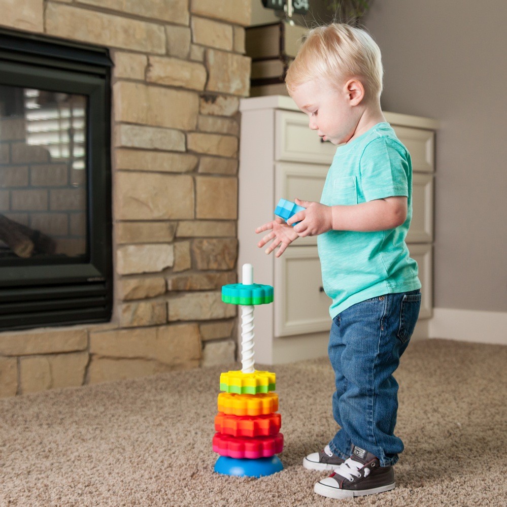 Fat Brain Spinagain | Interactive Toys | Baby Bunting AU