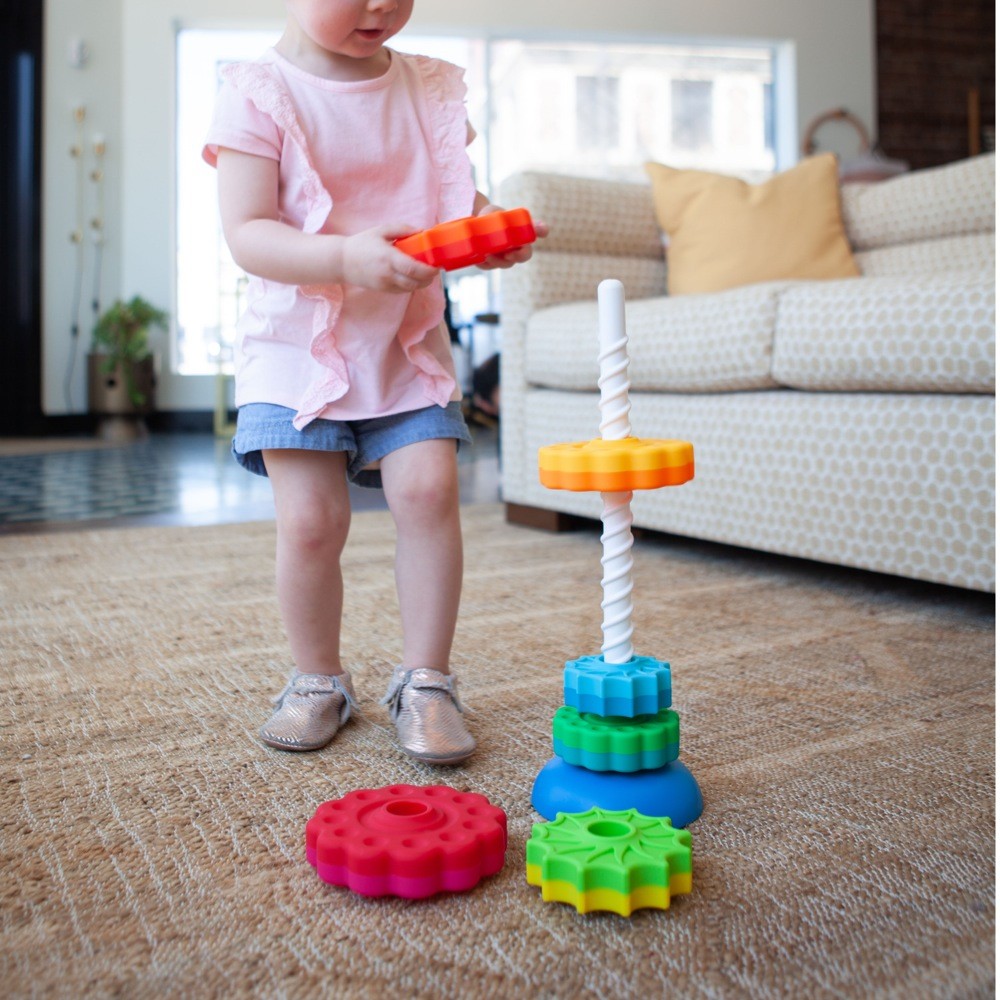 Fat Brain Spinagain | Interactive Toys | Baby Bunting AU