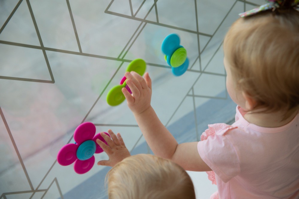 Fat Brain Whirly Squigz | Interactive Toys | Baby Bunting AU