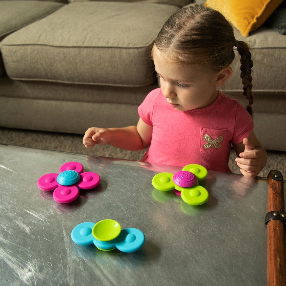 Fat Brain Whirly Squigz | Interactive Toys | Baby Bunting AU