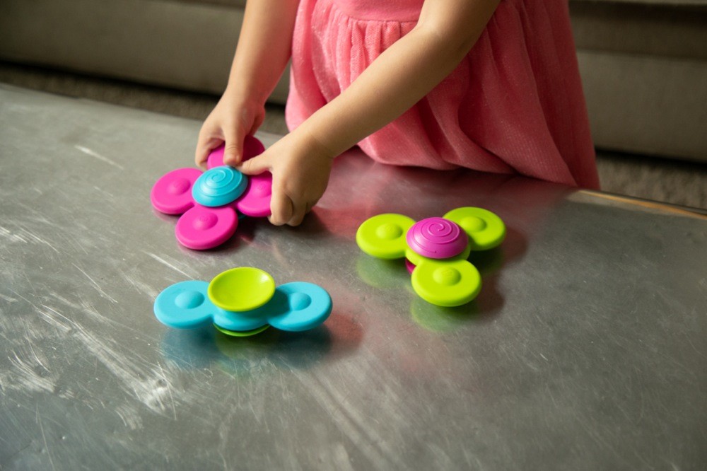 Fat Brain Whirly Squigz | Interactive Toys | Baby Bunting AU