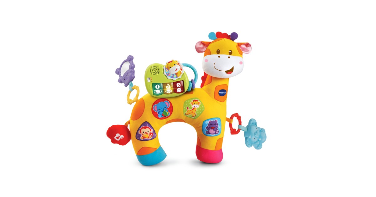 VTech Baby Tummy Time Discovery Pillow | Baby Bunting AU