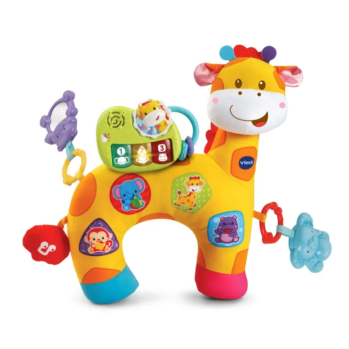 Vtech Baby Tummy Time Discovery Pillow | Baby Bunting NZ