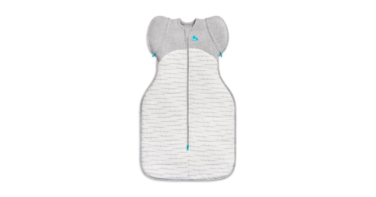 Love to Dream Swaddle Up Transition Bag 2.5 Tog Signature White Size ...
