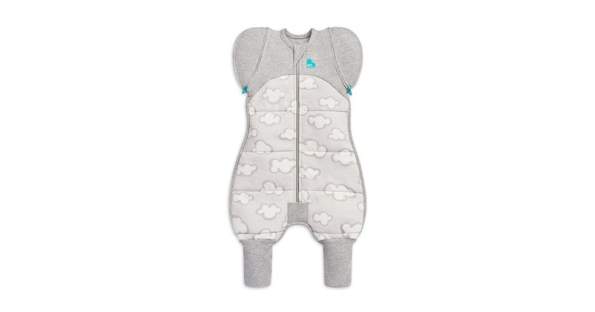 Love to Dream Swaddle Up Transition Suit 2.5 Tog Daydream Grey Size ...