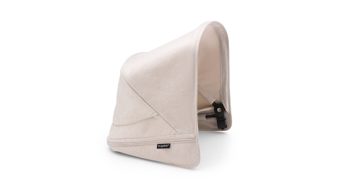 Bugaboo Donkey 5 Sun Canopy Misty White | Baby Bunting AU
