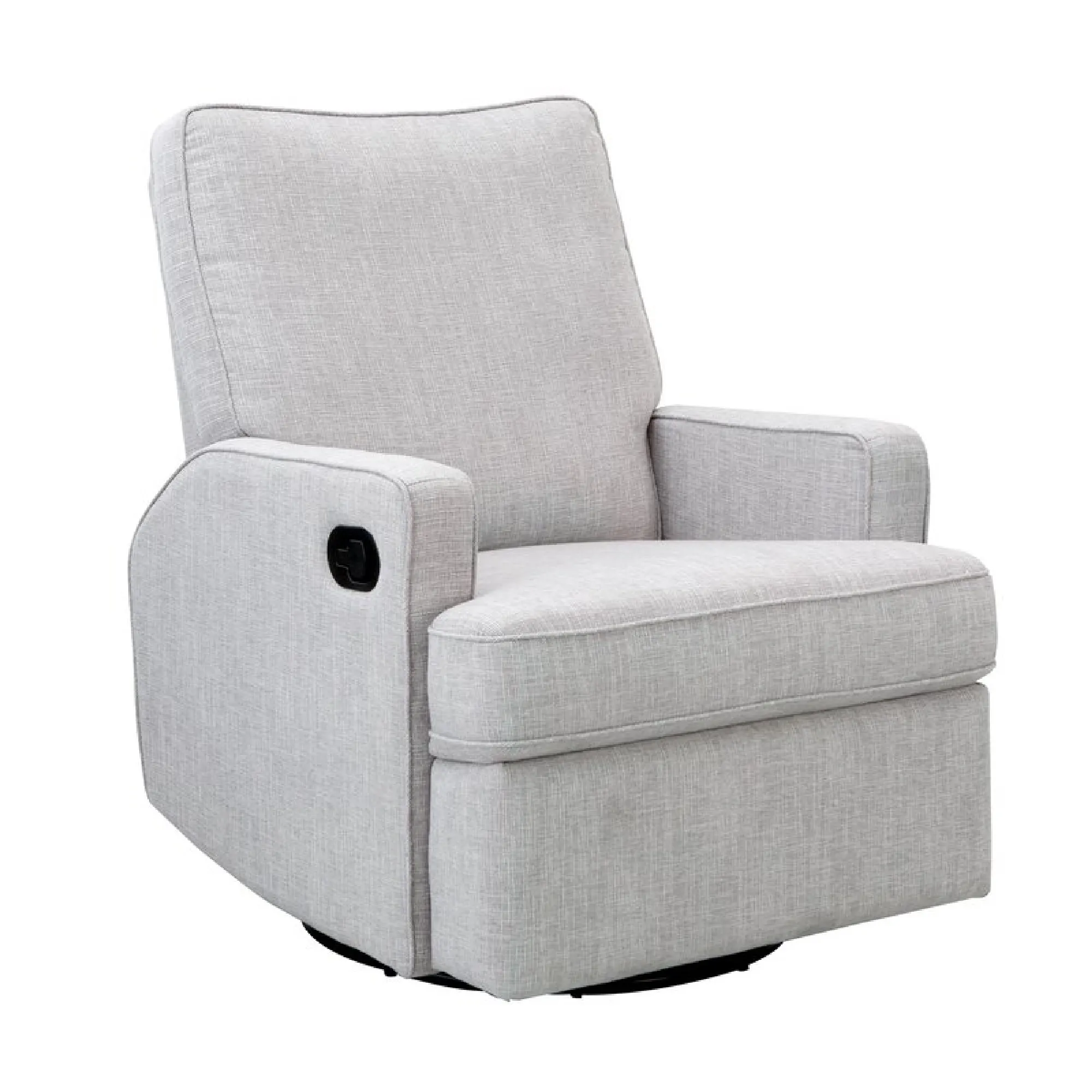 iL Tutto Quinn Reclining Nursery Chair Pure Grey | Baby Bunting NZ