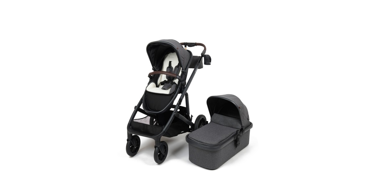 Jengo Strand Pram & Bassinet Moon | Baby Bunting AU