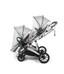 Jengo Strand Pram And Bassinet- Stone | Baby Bunting AU