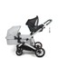 Jengo Strand Pram And Bassinet- Stone | Baby Bunting AU