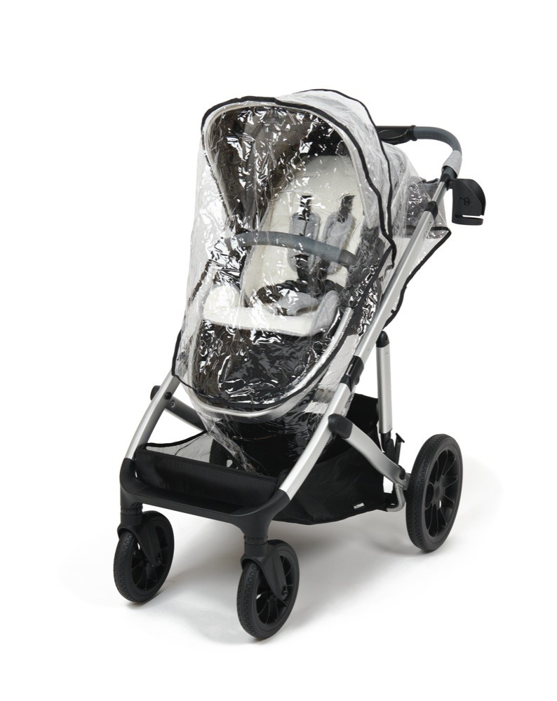 Jengo Strand Pram And Bassinet- Stone | Double Prams | Baby Bunting AU